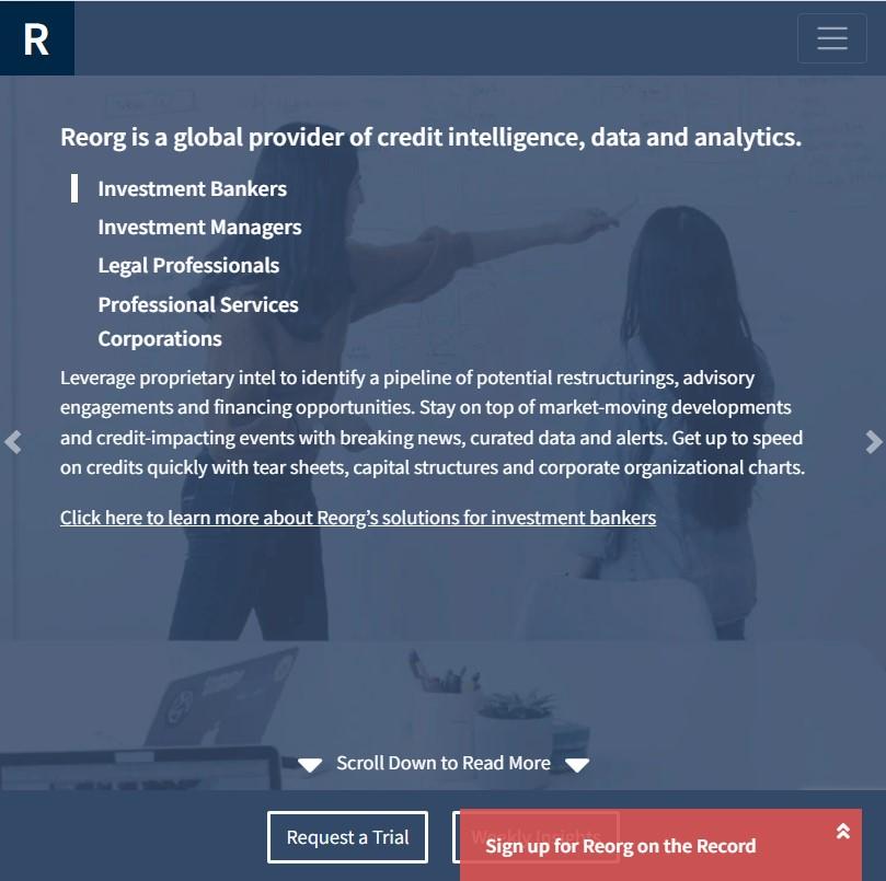 Reorg Portfolio - Globials