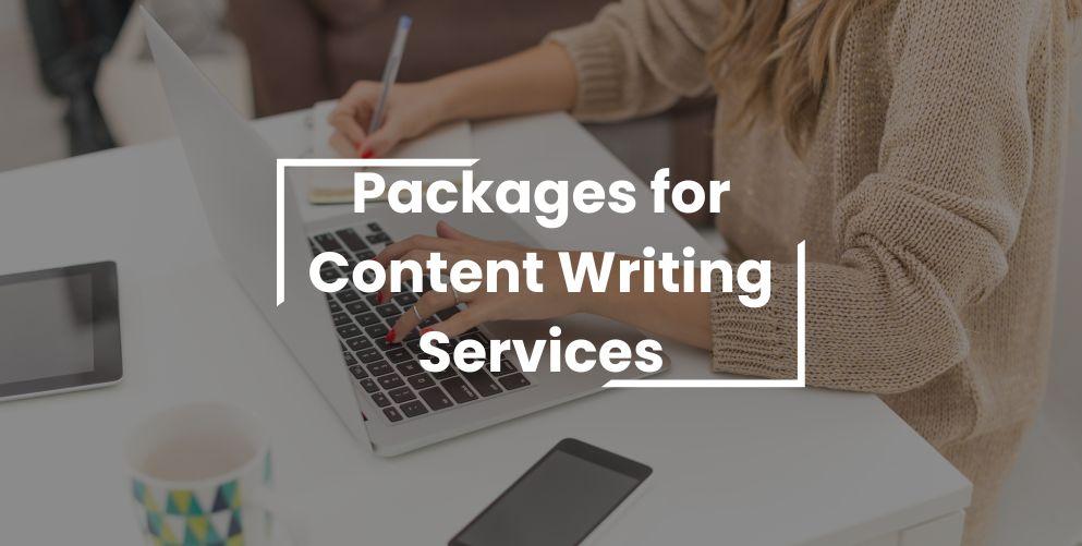SEO Content Writing Services Packages: Boost your Presence